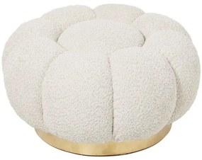 BIZZOTTO puf FLOREL světlý 0743879