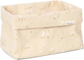 Little Dutch Košík textilní velký Husa Newborn Naturals