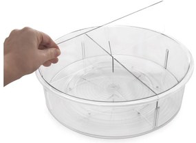 Otočný plastový organizér na kořenky ø 30 cm – Orion
