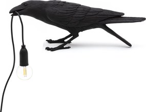 Lampa Bird playing černá