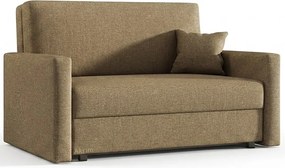 Pohovka VIVA II SMART | 133 cm | rozkládací + úložný prostor | VÝBĚR TKANIN