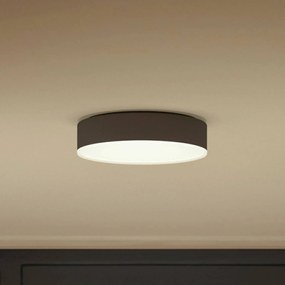 Stropní svítidlo Philips Hue Enrave LED 26,1 cm černé