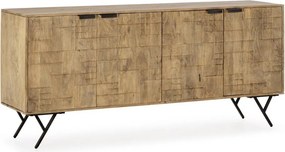 Komoda z mangového dřeva v přírodní barvě 175x78x40 cm Priya – MOME