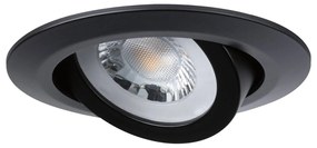 Paulmann LED vestavné světlo 93367, 3x4,8W černá