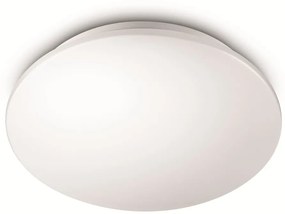 LED Koupelnové stropní svítidlo Philips Parasail 34344/31/P0 bílé 2700K 32cm