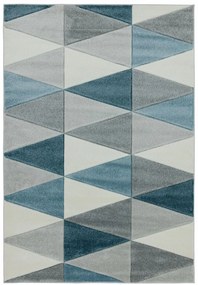 Modrý koberec Furla Kite Blue Rozměry: 120x170 cm
