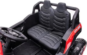 LEAN CARS Elektrické auto na baterie YSA036 červené 4x4