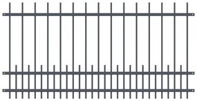 Kovové plotové pole PLP74