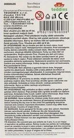 IM.MASTER Stavebnice 2v1 auto-letadlo / 361 dílků / od 6 let