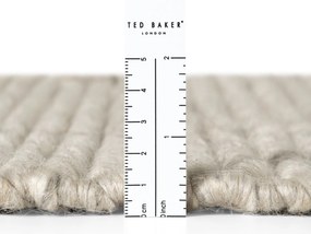 Ted Baker, Kusový koberec Ted Baker Camden 106351 Bílá, 80x250, bílá, dětský pokoj