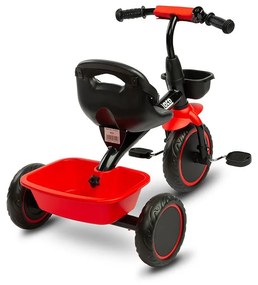 Dětská tříkolka Toyz LOCO red
