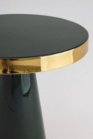 BIZZOTTO Konferenční stolek NANDIKA zelený 41cm 0746722