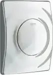 Grohe Surf - Ovládací tlačítko matný chrom