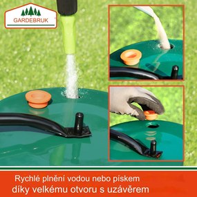Deuba Válec na trávu 60 cm - zelený