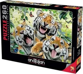 ANATOLIAN Puzzle Tygří selfie / 260 dílků / od 8 let