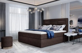 Vivre boxspring postel 140x200 Materiál / Dekor: Dora 28