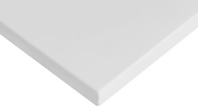 Sapho PLATO deska Rockstone 2500 x 24 x 360 mm bílá mat PL256-0101