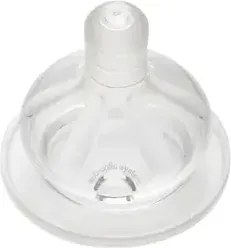 NIP Láhev kojenecká sklo široká silikon-S 120ml 0m+