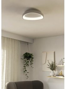 Eglo 901583 - LED Stmívatelné stropní svítidlo LORETELLO LED/12W/230V bílá + DO