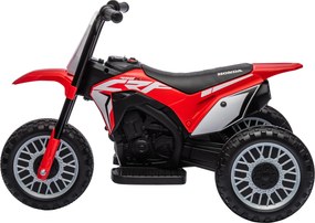 HOMCOM Elektrická Motorka pro Děti s Klaksonem a Startovací Hudbou pro Děti ve Věku 1,5-3 Let