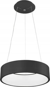 Závěsná lampa Chiara 3945-832RP-BK-3 Italux
