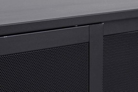 Designová komoda Taiyanna 160 cm černá