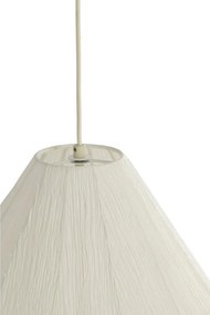 Krémové závěsné svítidlo s papírovým stínidlem ø 10 cm Sarella – Light &amp; Living