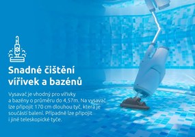 Marimex | Vysavač pro vířivky a bazény Marimex SpaVac Columbia set | 10800038