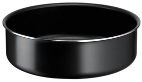 Tefal - Sada pánví 3 ks INGENIO EASY COOK & CLEAN BLACK