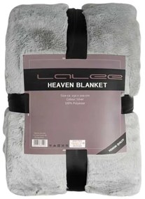 Lalee Deka Heaven Blanket Silver Rozměr textilu: 150 x 200 cm