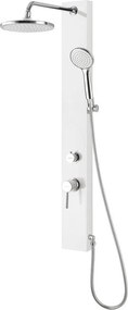 Aqualine Aqualine, FIGA sprchový sloup s baterií, 1050 mm, PVC, SL230