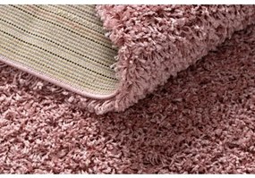 Dywany Luszczow Kusový koberec SOFFI shaggy 5 cm světle růžový Rozměr koberce: 140 x 190 cm