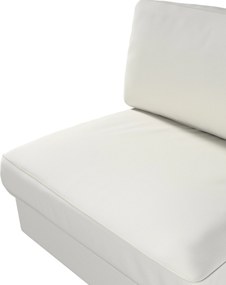 Potah na neskládací křeslo IKEA Kivik barva šedá látka pletený vzor