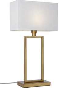Cottex B2821BM - Stolní lampa KENSINGTON 1xE14/40W/230V zlatá B2821BM