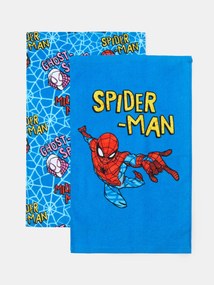 Sinsay - Sada ručníků Spider-Man - námořnická modrá