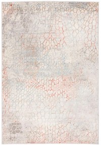 Kusový koberec Apollon šedo terakotový 80x150cm