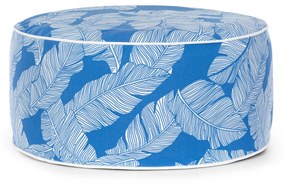 Cloudio, sedačka, nafukovací, 55 x 28 cm (Ø x V), PVC/polyester, modrá