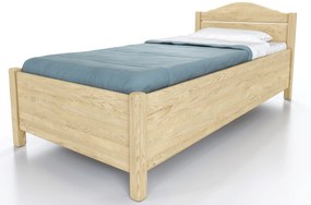 Vlastní výroba Jasanova postel Mária s úložným prostorem