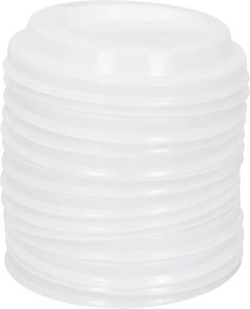 Papírové kelímky na kávu s víčky 1000 pcs 4oz 100ml 3325215