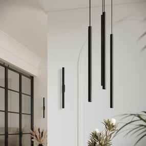 Sollux Lighting Závěsné svítidlo PASTELO 2 černé