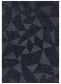 Hans Home | Kusový koberec Moderno Shard Charcoal - 200x290