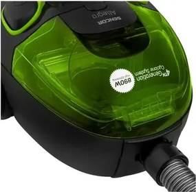 SENCOR SVC 510GR-EUE2 zelená / Bezsáčkový vysavač / 890 W / 1.5 l / 76