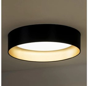 Duolla Duolla - LED Stropní svítidlo ROLLER LED/24W/230V černá/zlatá DU605304