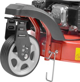 Tříkolová benzínová sekačka s pojezdem - HECHT 5543 SXE 5 in 1