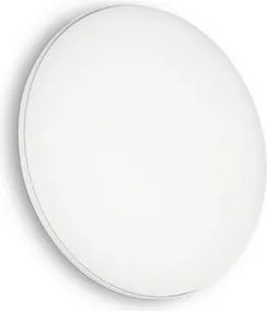 ILUX 269115 LED Venkovní stropní a nástěnné svítidlo Ideal Lux MIB PL ROUND 3000K 269115 20W 1550lm 3000K IP65 30cm kulaté bílé - IDEALLUX