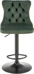 Barová židle H117 zelená
