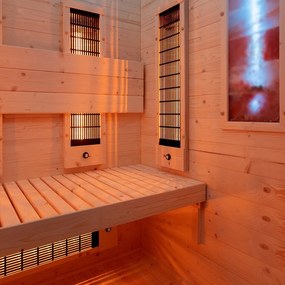 BPS-koupelny Infrasauna Relax  120x105, 1-2 osoby