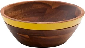 Dřevěná miska v přírodní barvě Zairin – Kave Home