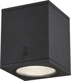 LA 1003421 ENOLA SQUARE M Outdoor, stropní LED svítidlo, antracitové - BIG WHITE (SLV)
