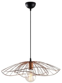 Závěsné svítidlo v měděné barvě ø 50 cm Tel – Opviq lights